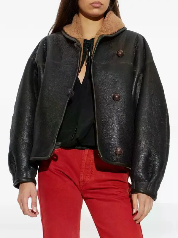 Isabel Marant Étoile Charina Shearling Jacket