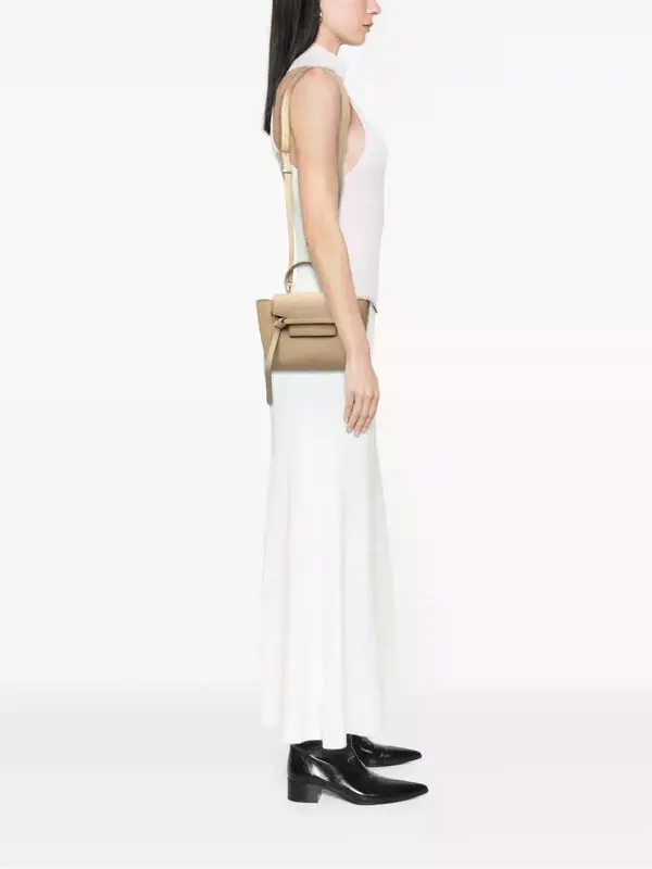 Celine 2018 Nano Grained Calfskin Belt Bag Satchel