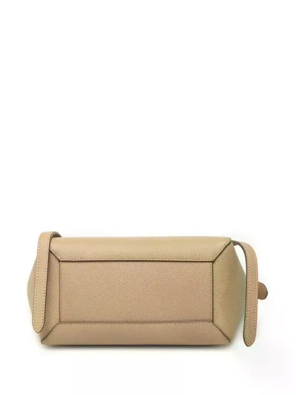Celine 2018 Nano Grained Calfskin Belt Bag Satchel