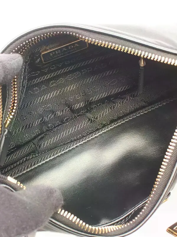 Prada 2013-2026 Re-nylon Zip Top Crossbody Bag
