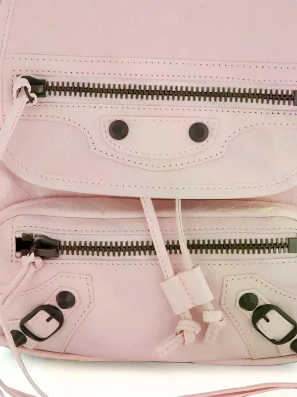 Balenciaga Small Le City Leather Backpack
