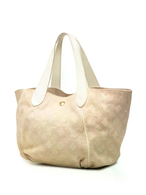LOUIS VUITTON 2009 Monogram Cabas Ipanema Pm Tote Bag
