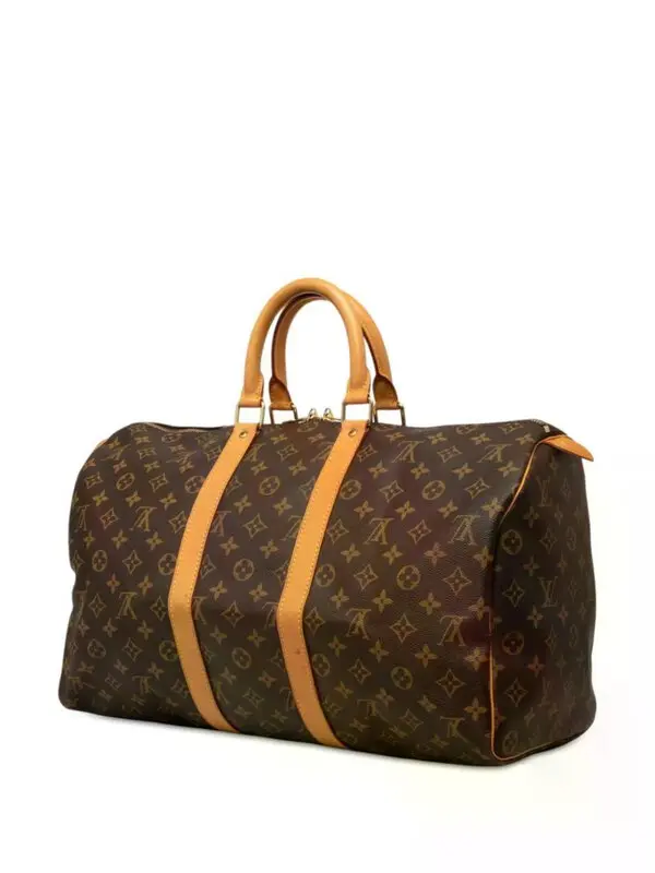 LOUIS VUITTON 1996 Monogram Keepall 45 Travel Bag