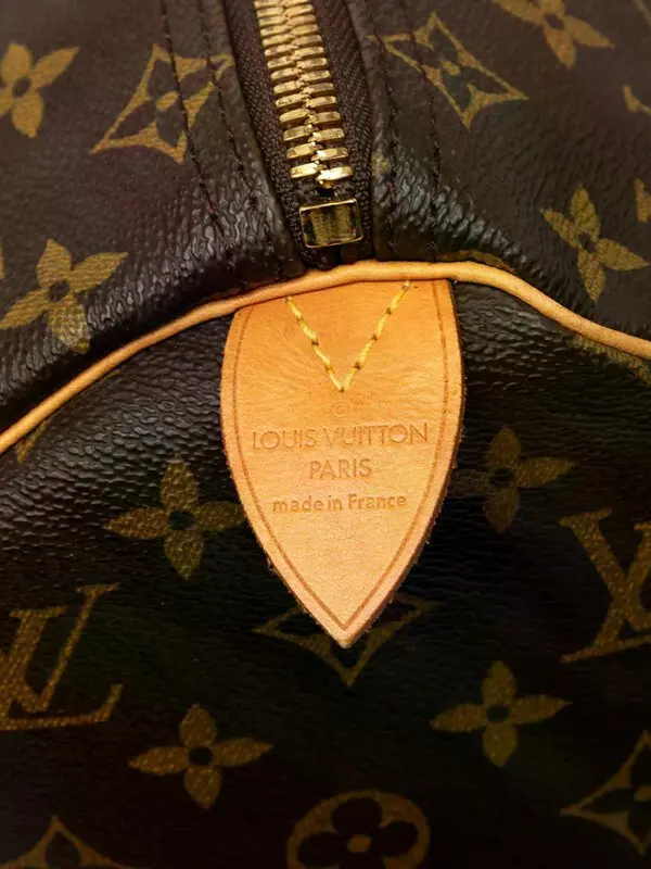 LOUIS VUITTON 1996 Monogram Keepall 45 Travel Bag