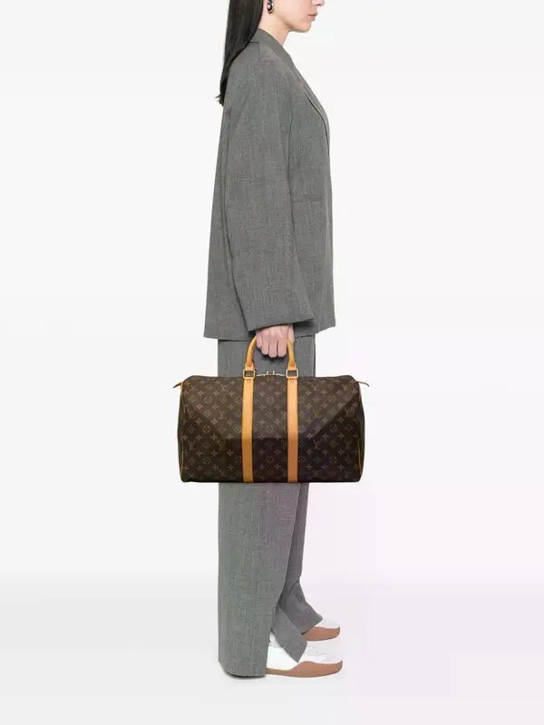 LOUIS VUITTON 1996 Monogram Keepall 45 Travel Bag