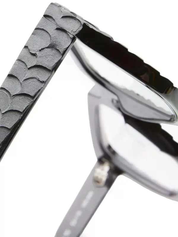 KUBORAUM K3 Square-frame Glasses