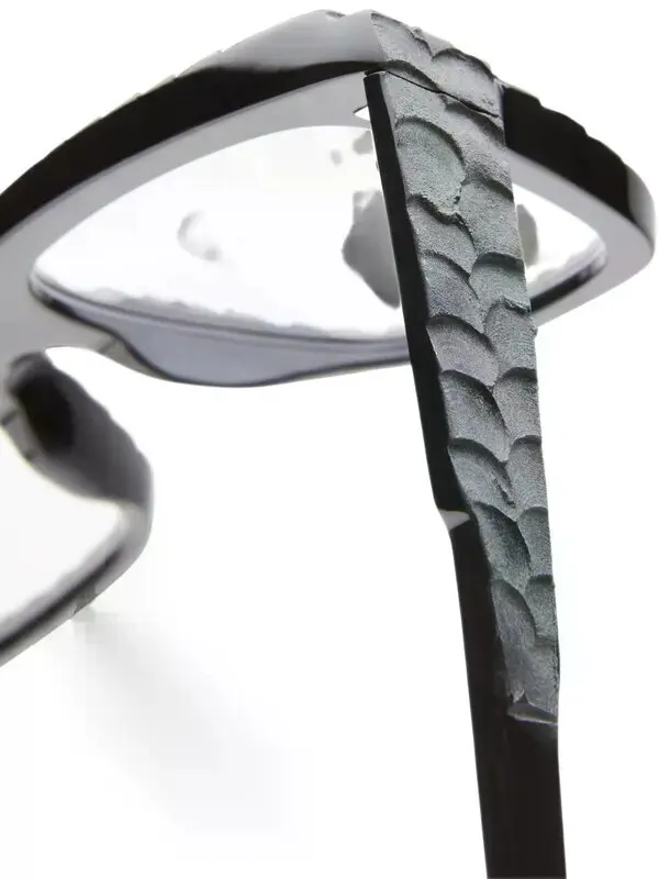 KUBORAUM K3 Square-frame Glasses