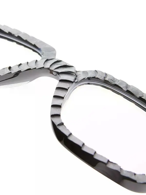 KUBORAUM K3 Square-frame Glasses