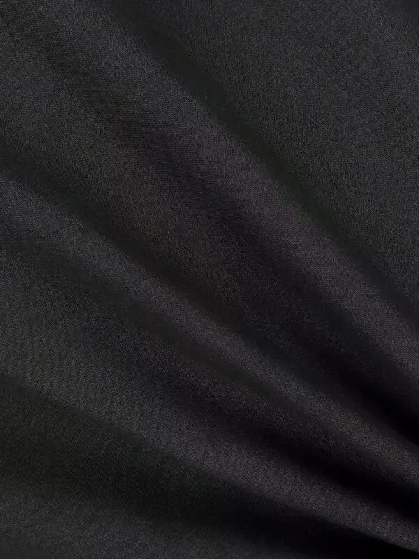 AMOMENTO Curved-leg Trousers