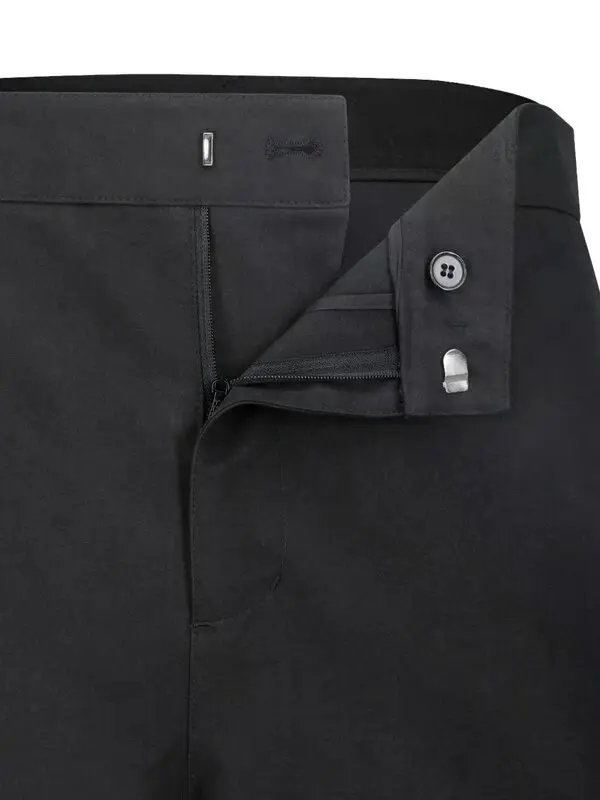 AMOMENTO Curved-leg Trousers