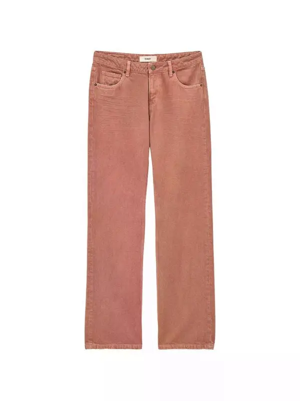 Ba&sh Vana Straight-leg Jeans