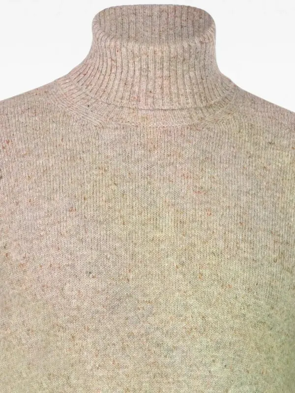 GRAN SASSO Roll-neck Wool Sweater