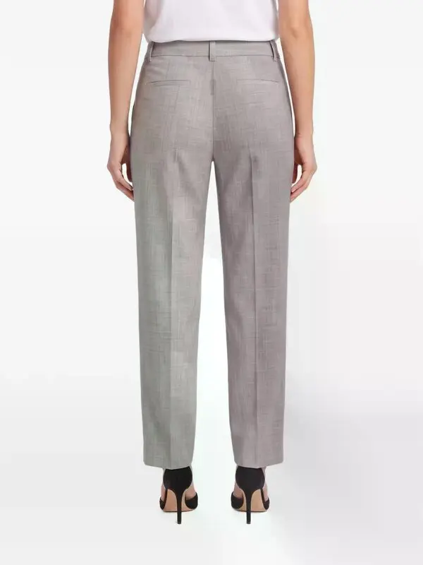 Brunello Cucinelli Checked Straight-leg Trousers