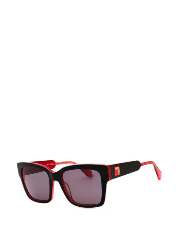 MAX&CO. Tortoiseshell-effect Square-frame Sunglasses - Brown