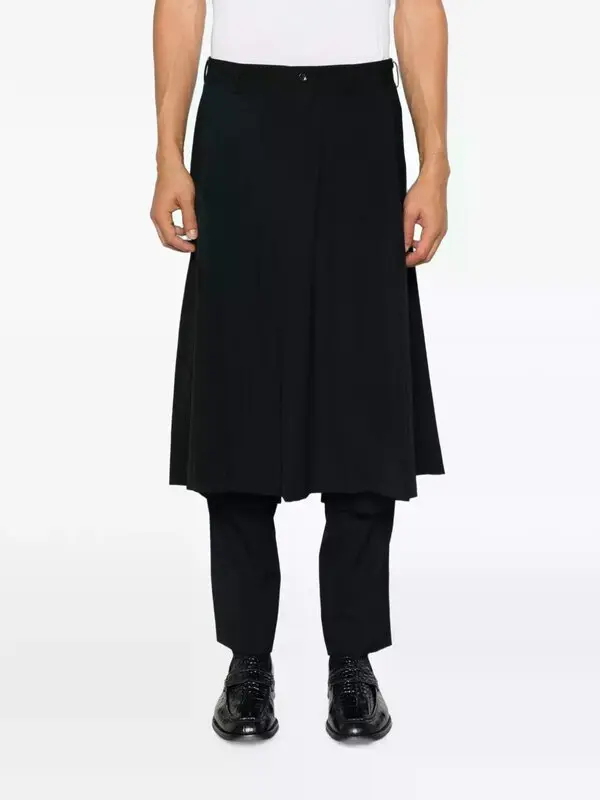 Comme Des Garçons Side-pockets Trousers