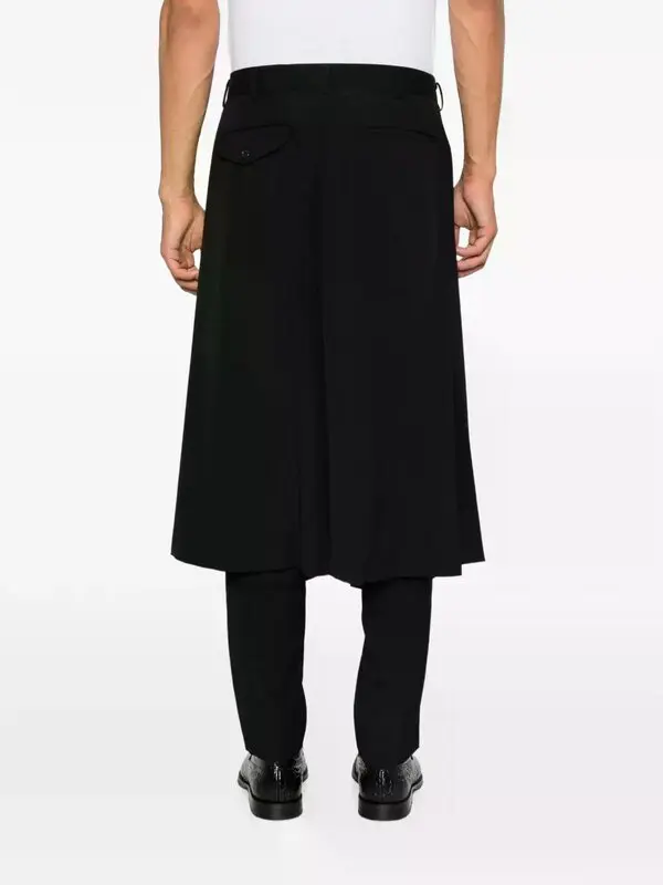 Comme Des Garçons Side-pockets Trousers