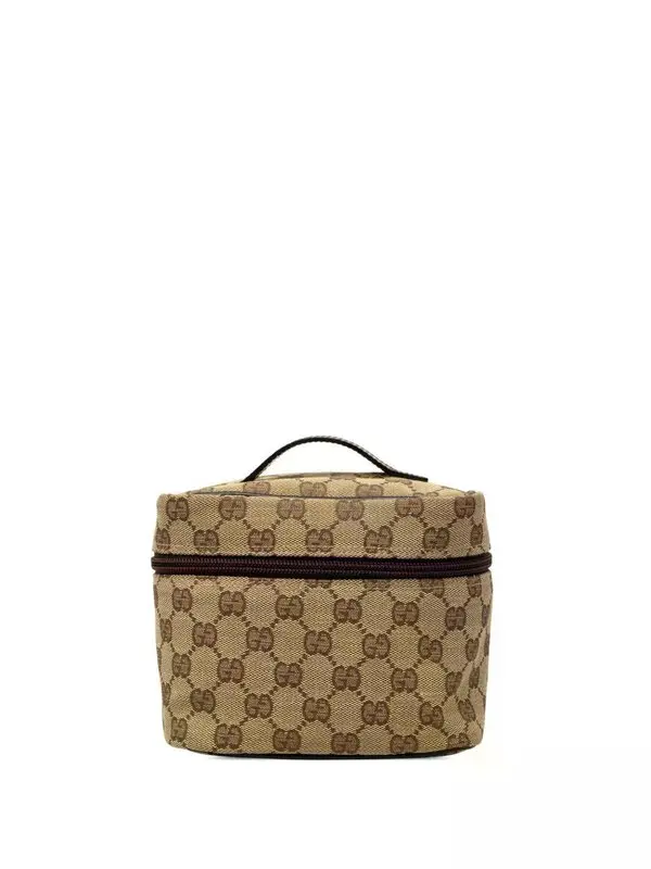 Gucci 20th Century Gg Canvas Vanity Bag