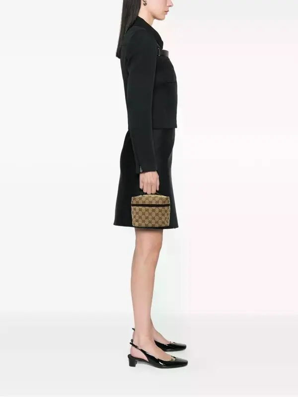 Gucci 20th Century Gg Canvas Vanity Bag
