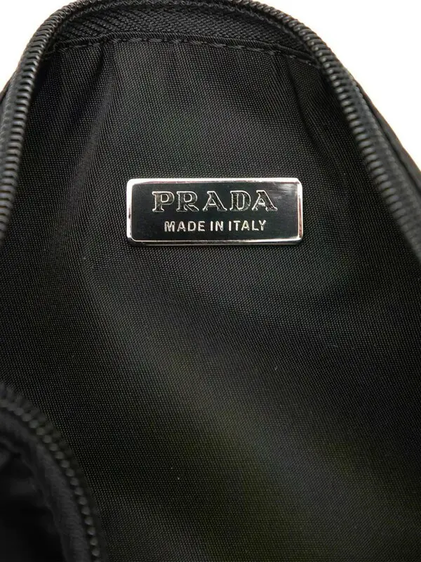 Prada 2000-2013 Tessuto Pochette Shoulder Bag