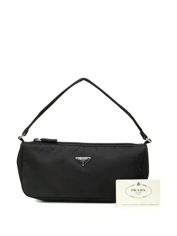Prada 2000-2013 Tessuto Pochette Shoulder Bag