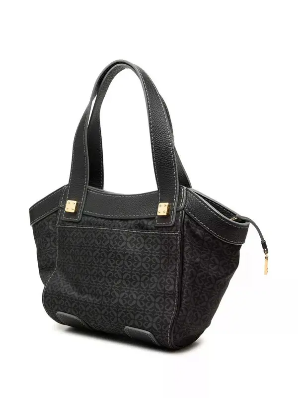 Loewe 2007 Anagram Canvas Tote Bag