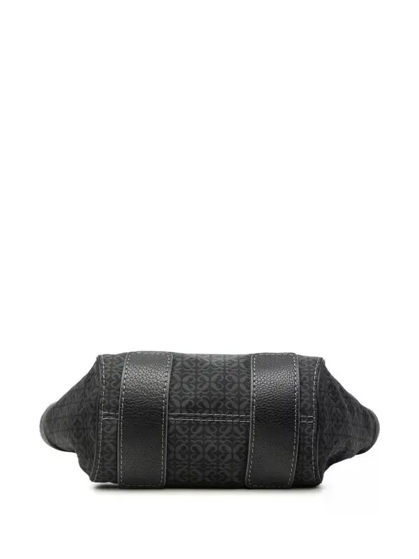 Loewe 2007 Anagram Canvas Tote Bag