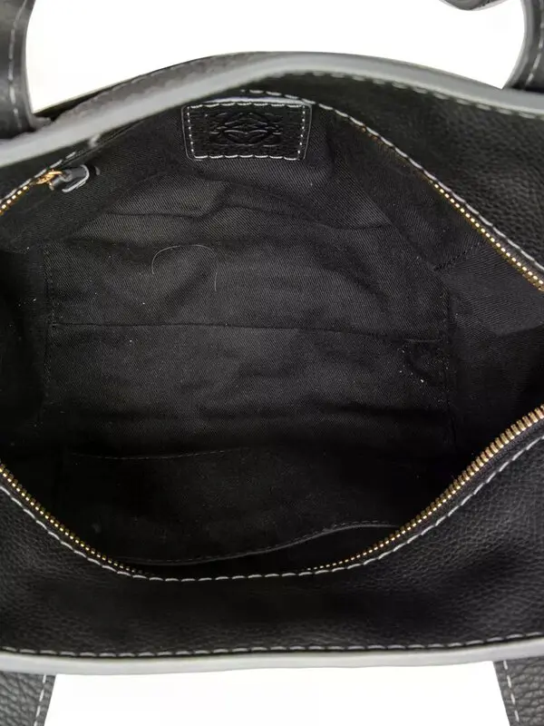 Loewe 2007 Anagram Canvas Tote Bag
