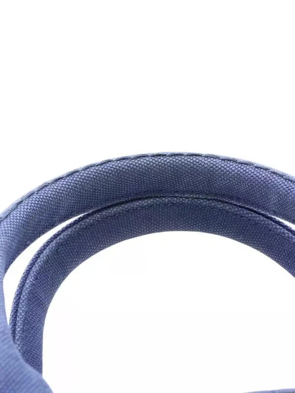 Prada 2010-2026 Small Canvas Canapa Logo Tote Satchel