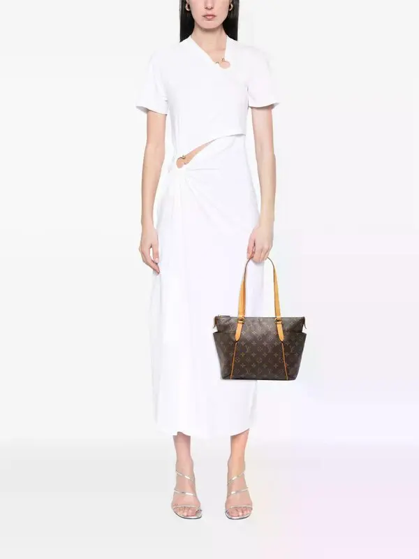 LOUIS VUITTON 2013 Monogram Totally Pm Tote Bag - Brown