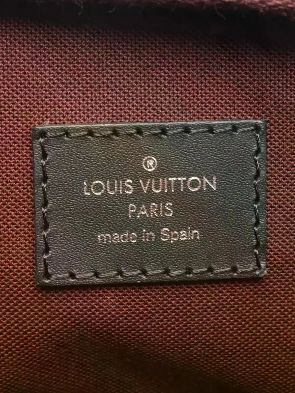 LOUIS VUITTON 2020-2026 Monogram Macassar Porte Documents Voyage Business Bag