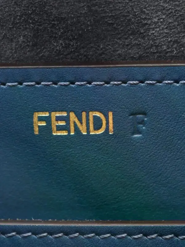Fendi 2010-2026 Large Leather Peekaboo Satchel