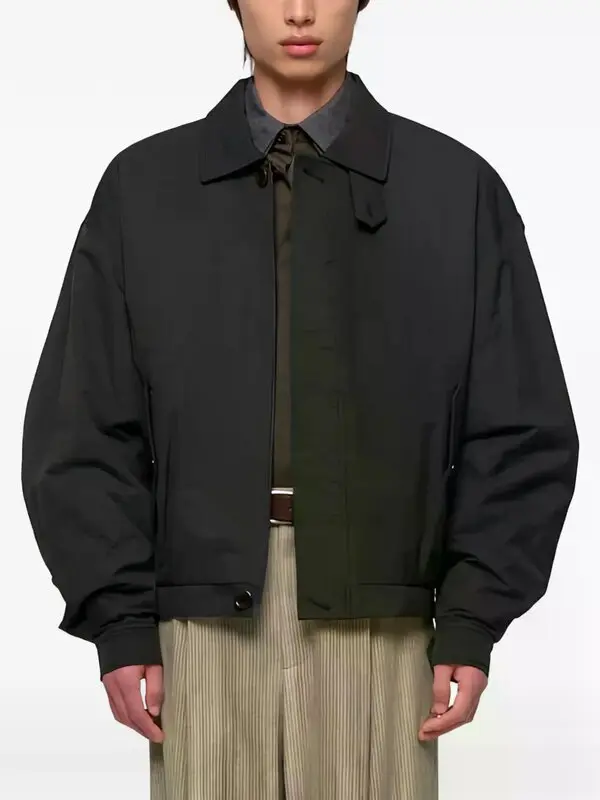 AMOMENTO Padded Throat-latch Jacket