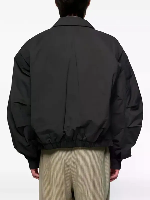 AMOMENTO Padded Throat-latch Jacket