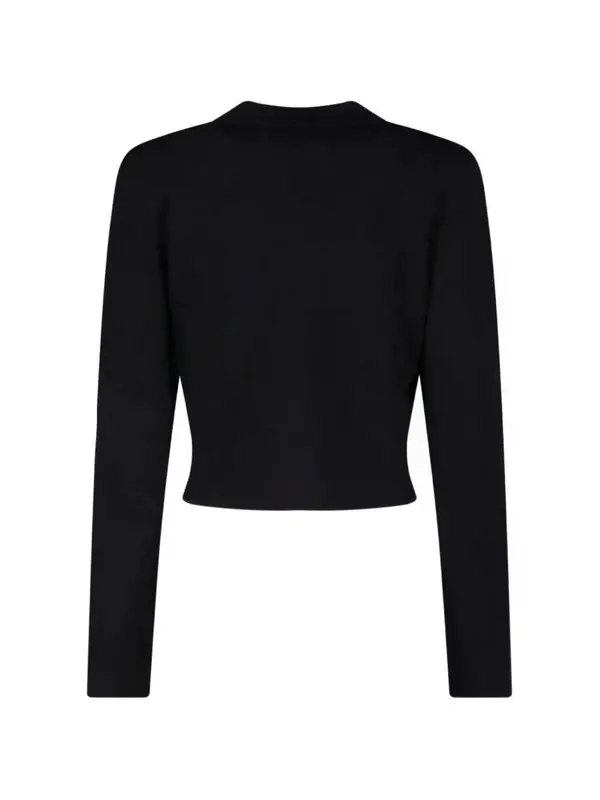 Balmain Embossed-button Cropped Jacket