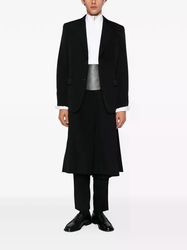 Comme Des Garçons Wool Blazer - Black