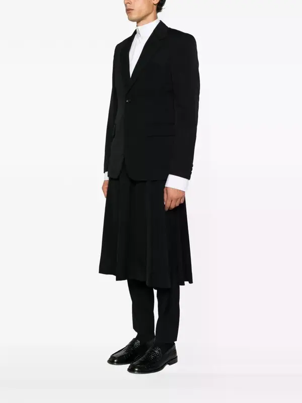 Comme Des Garçons Wool Blazer