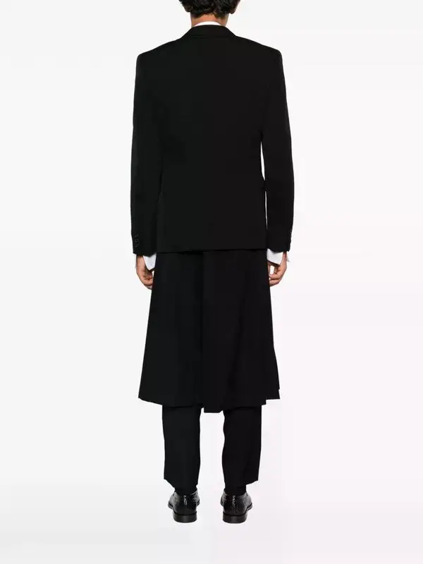 Comme Des Garçons Wool Blazer