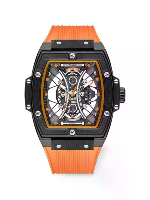 INVICTA S1 Rally 50mm Quartz Watch - Black