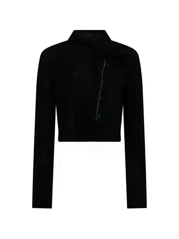Y’s Asymmetric-fastening Cardigan