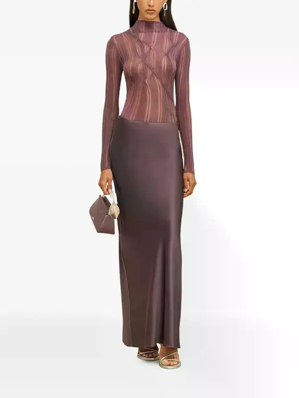 Cult Gaia Calla Bag - Purple