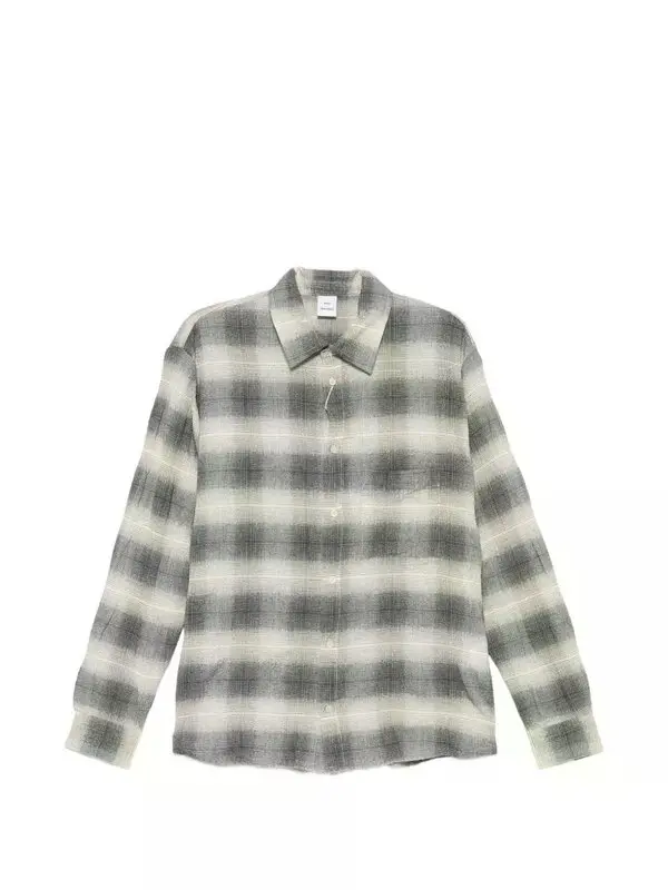 WON HUNDRED Pete Check Shirt