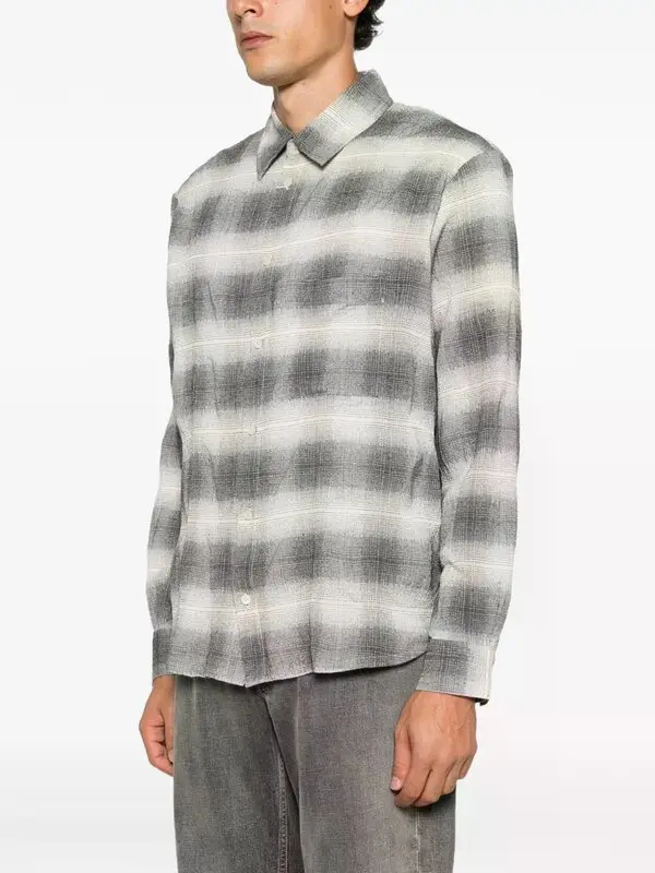 WON HUNDRED Pete Check Shirt