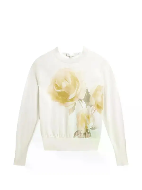 Ted Baker London Rosinn Floral-print Sweater