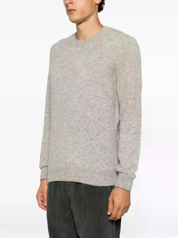 Brunello Cucinelli Crew-neck Ribbed-trim Sweater
