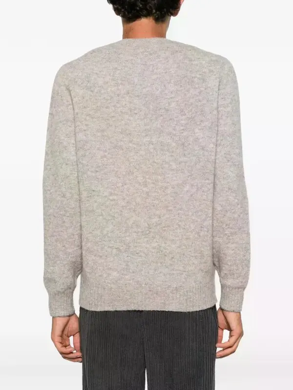 Brunello Cucinelli Crew-neck Ribbed-trim Sweater