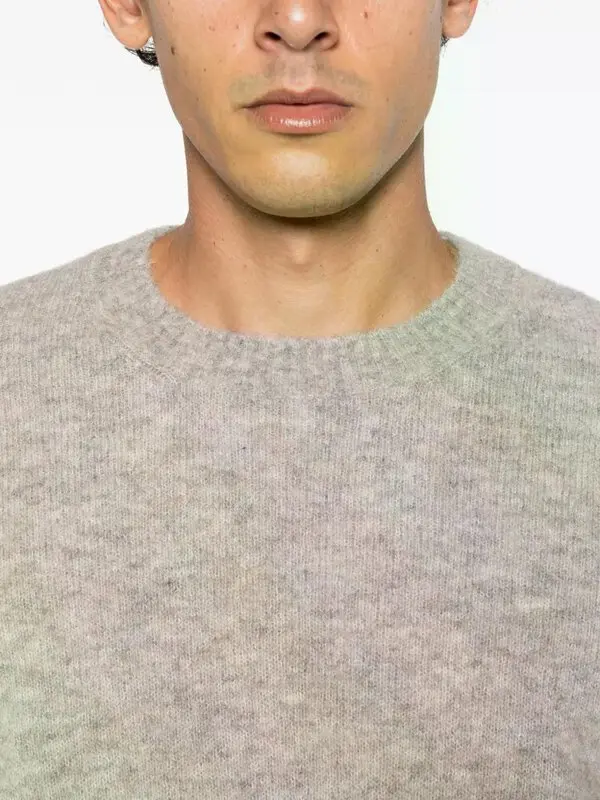 Brunello Cucinelli Crew-neck Ribbed-trim Sweater