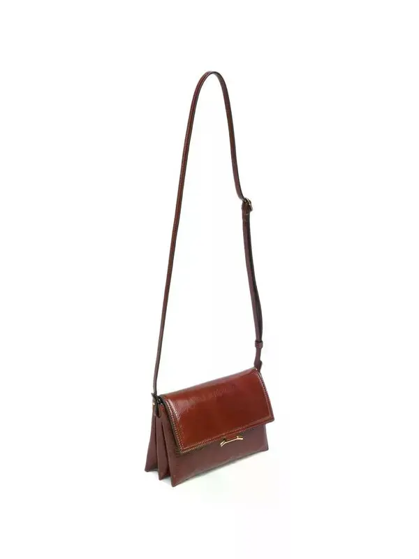 WANDLER Ida Trio Leather Mini Shoulder Bag