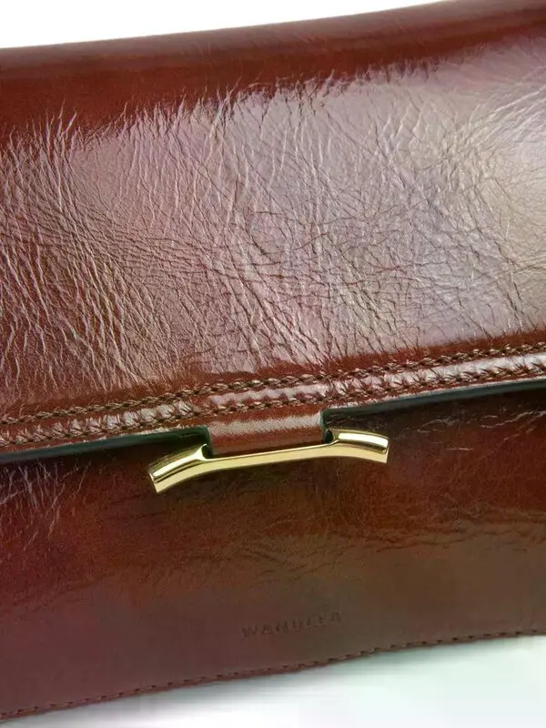 WANDLER Ida Trio Leather Mini Shoulder Bag