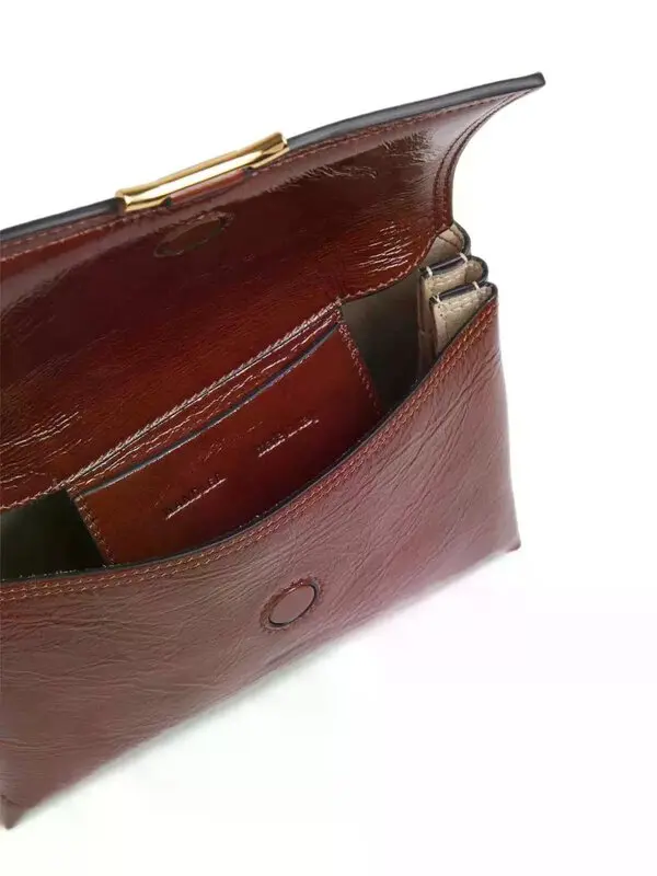 WANDLER Ida Trio Leather Mini Shoulder Bag