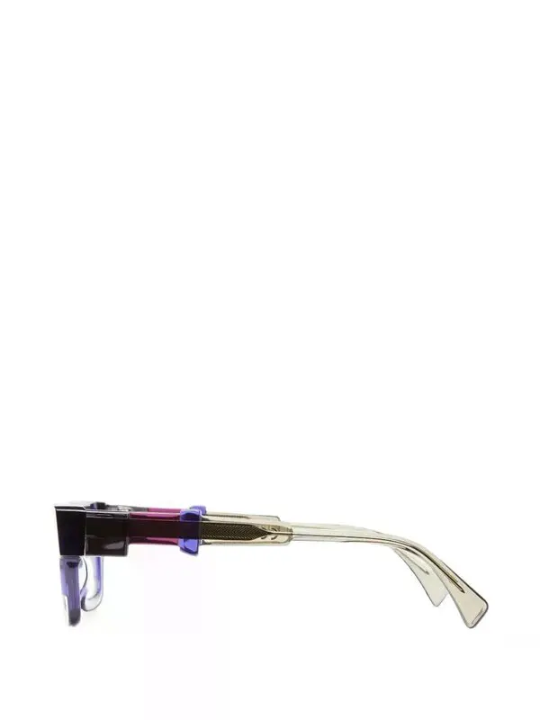 KUBORAUM I01 Geometric-frame Glasses